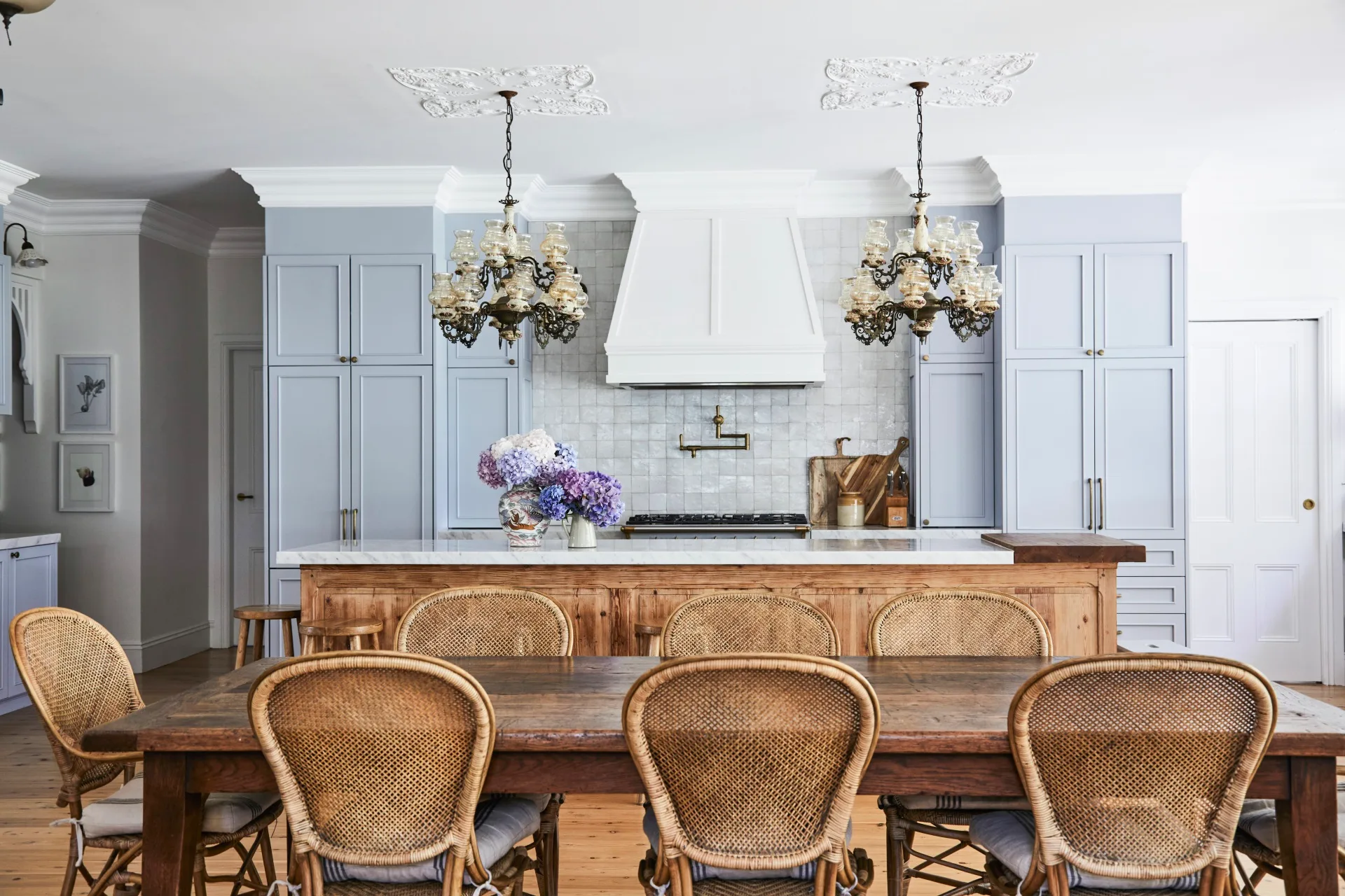 A family home brimming with vintage treasures and farmhouse style ...