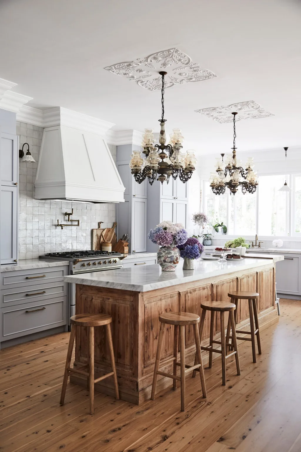 A family home brimming with vintage treasures and farmhouse style ...