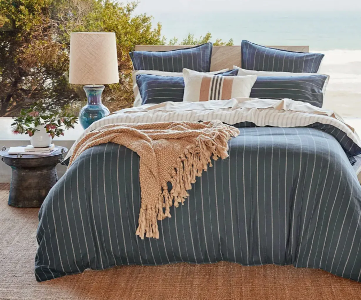 Reversible Quilt Cover: The Ones Our Editors Flipping Love | Home Beautiful