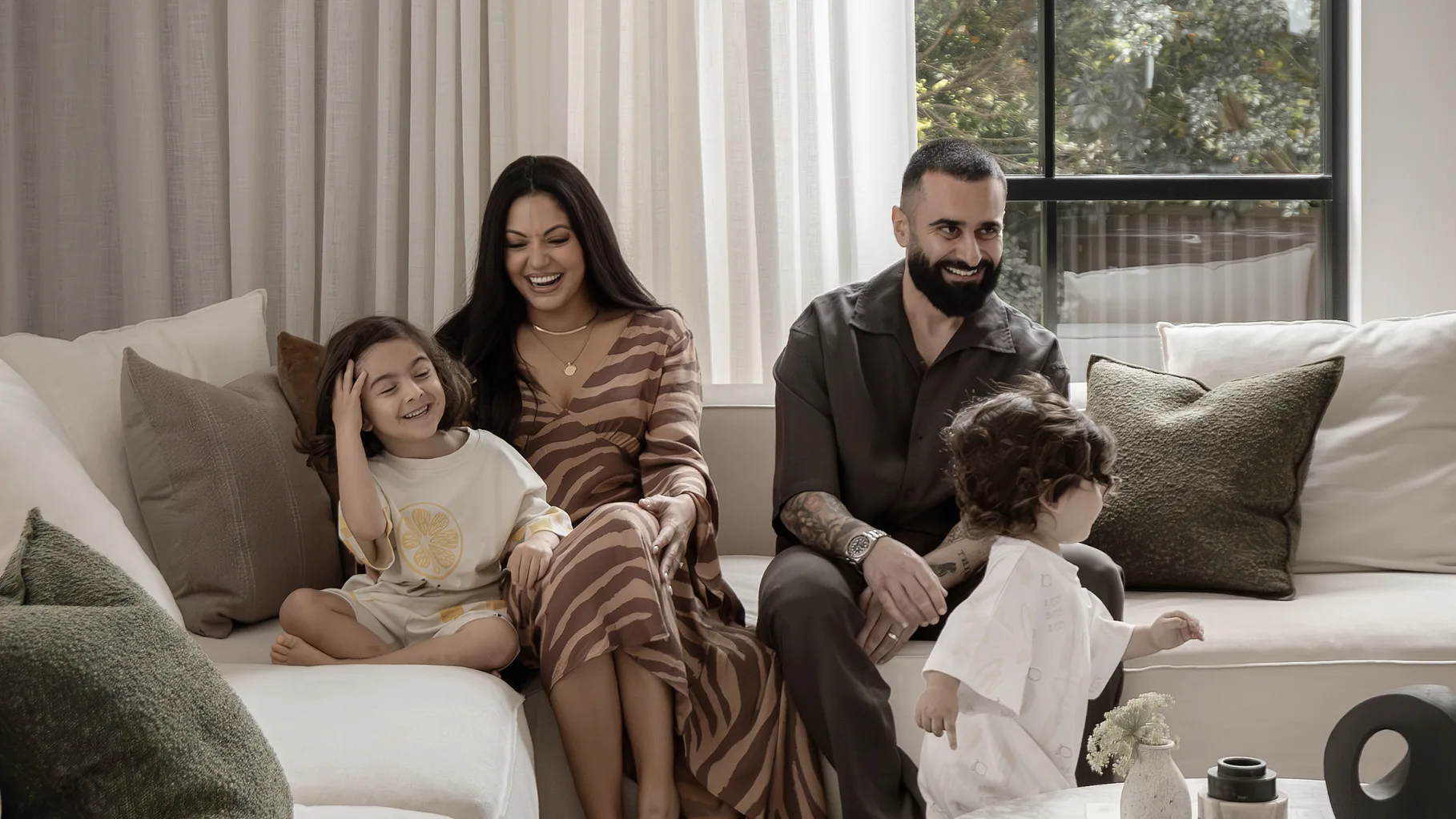 Tour the renovated Sydney home of Gogglebox's Sarah Marie and Matty ...