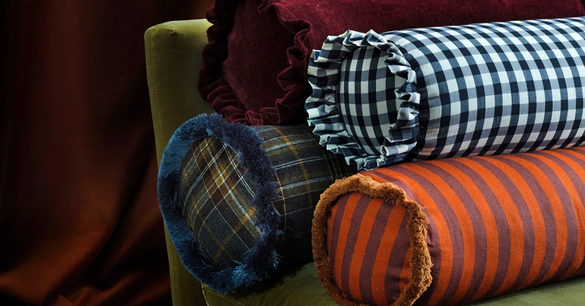 7 bolster cushions that solve the “something’s missing” problem | Home ...