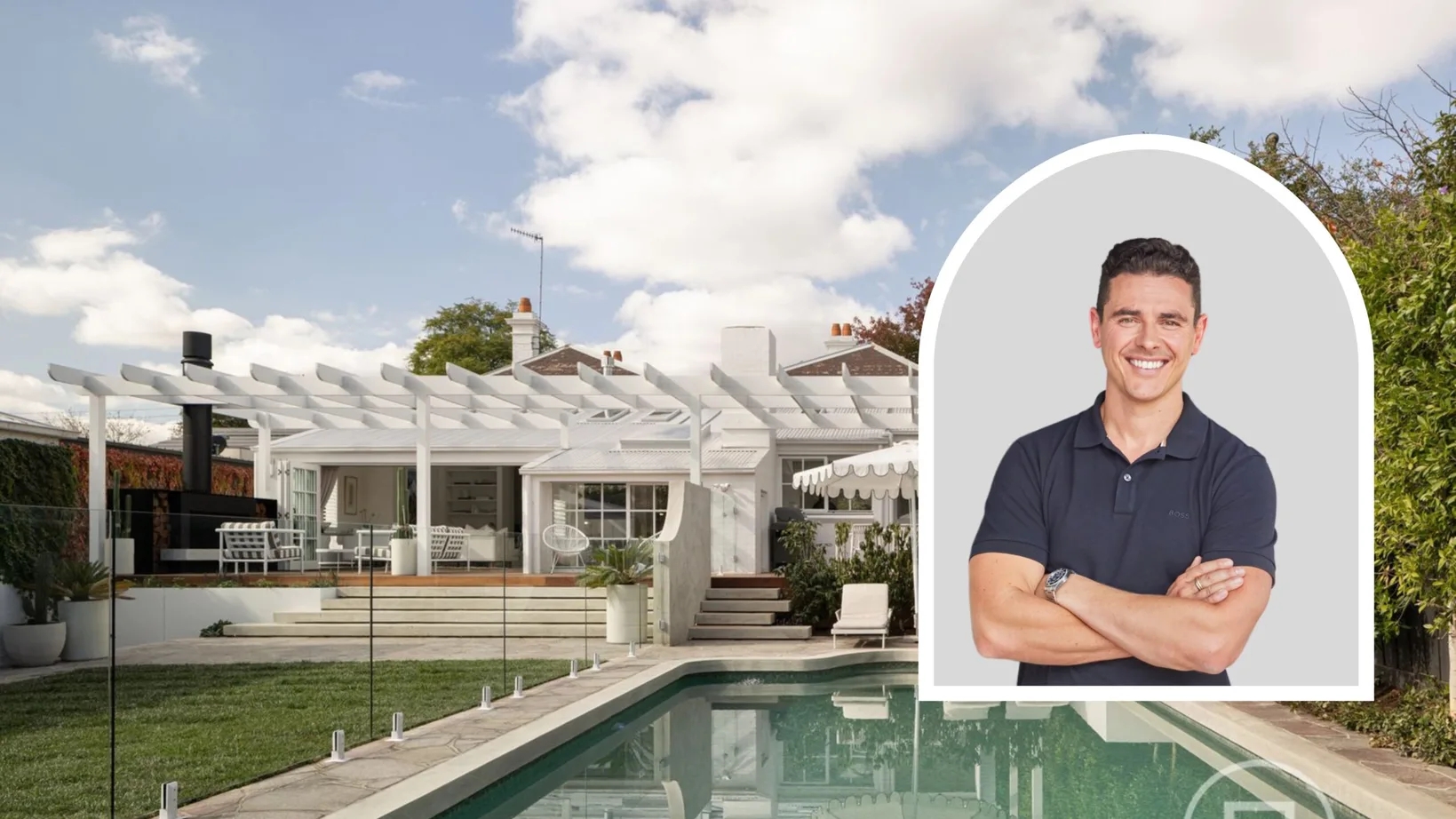 The Block Judge Marty Fox Lists His $13m Toorak House | Home Beautiful