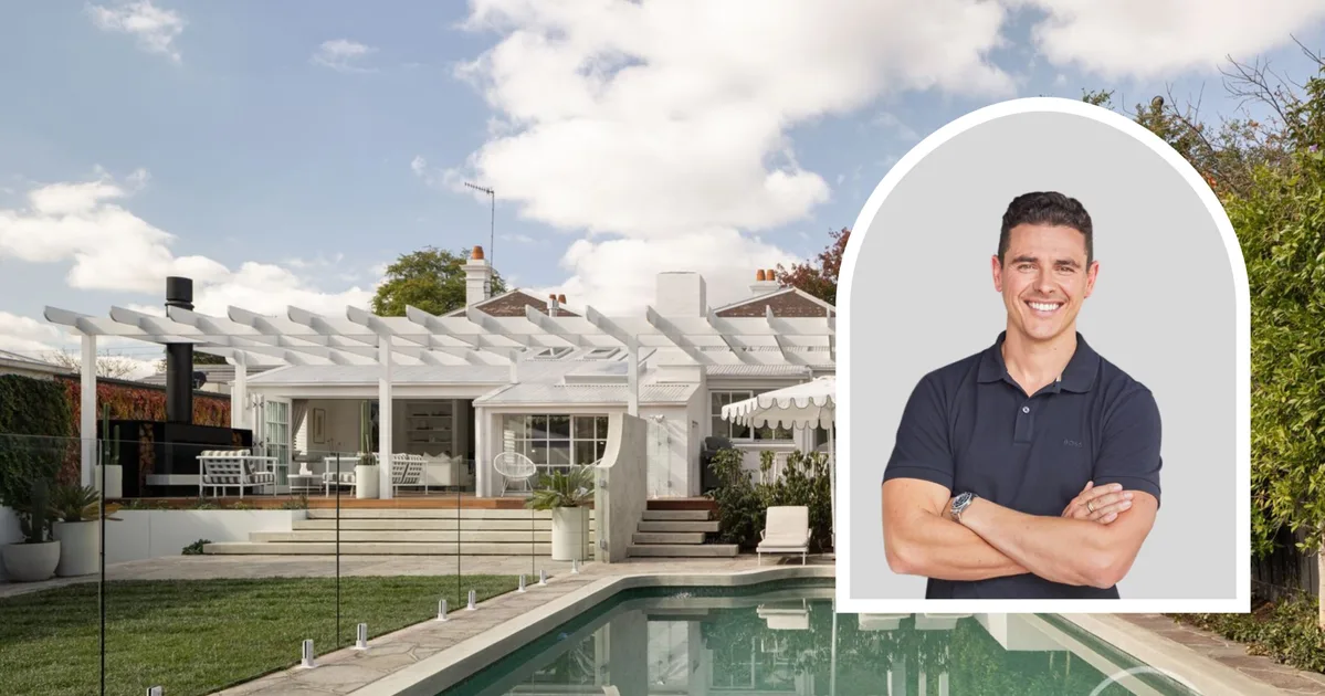 Inside The Block Judge Marty Fox's $13m Toorak House | Home Beautiful