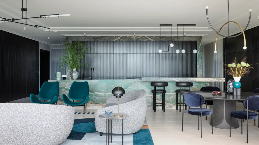 Tall, dark and handsome: The secret to masculine kitchen design | Home ...