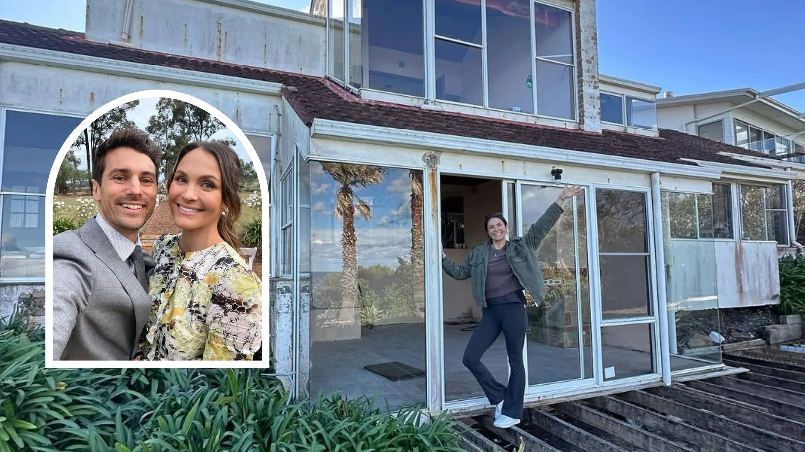 Updates On Matty J & Laura Byrne Dream South Coast Renovation | Home ...