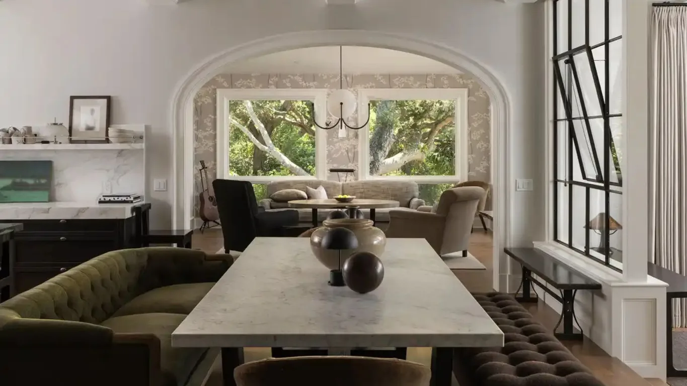 Inside Meg Ryan's classic Hamptons style home in Montecito | Home Beautiful