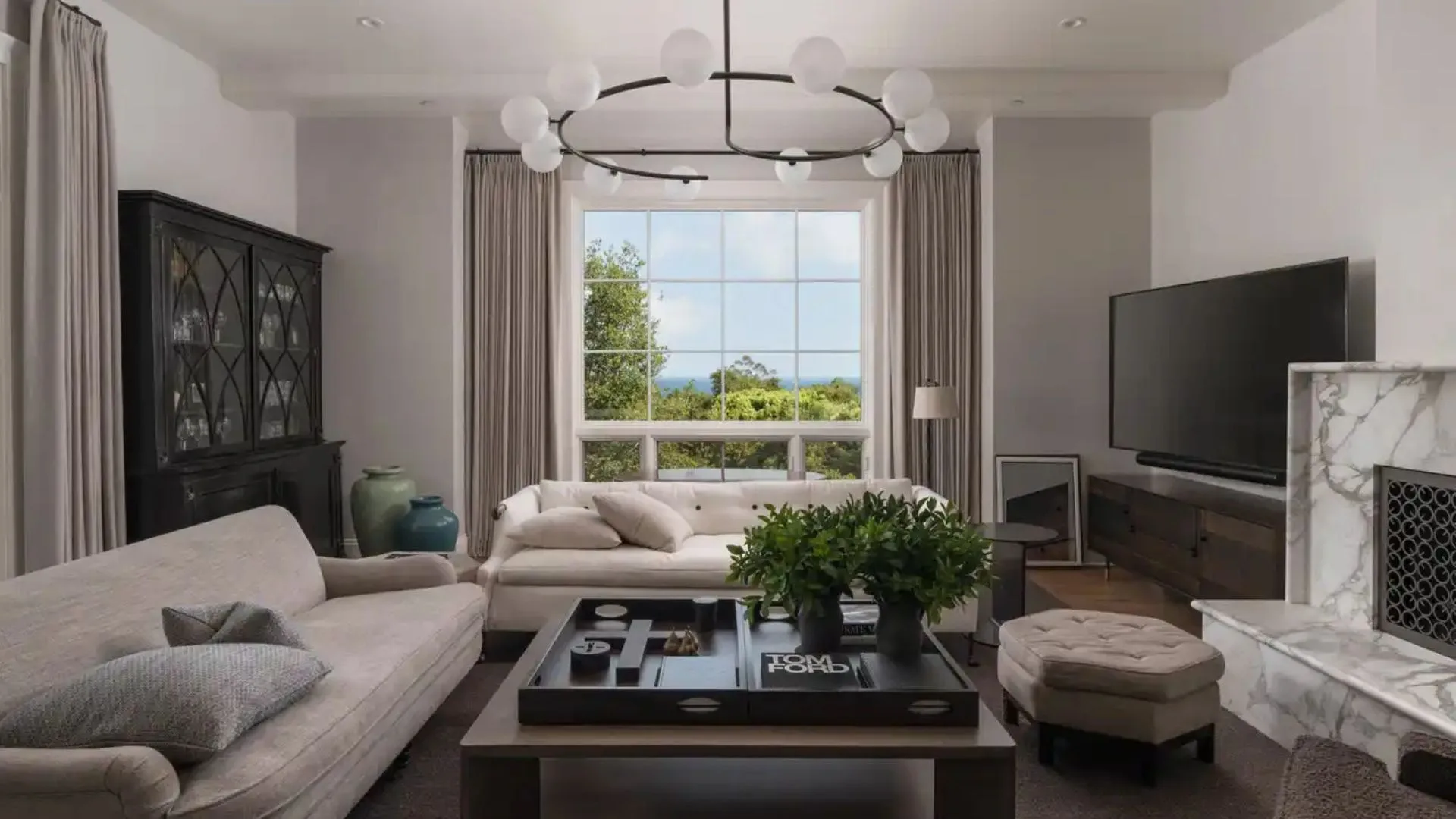 Inside Meg Ryan's classic Hamptons style home in Montecito | Home Beautiful