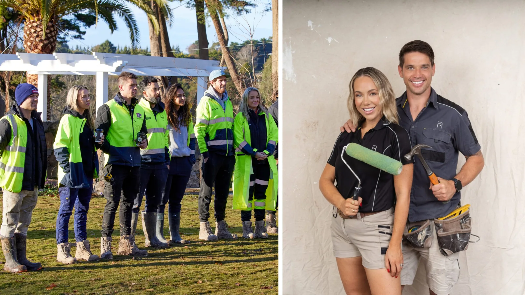 Every room Block stars Rachel and Ryan have renovated on Holiday House ...