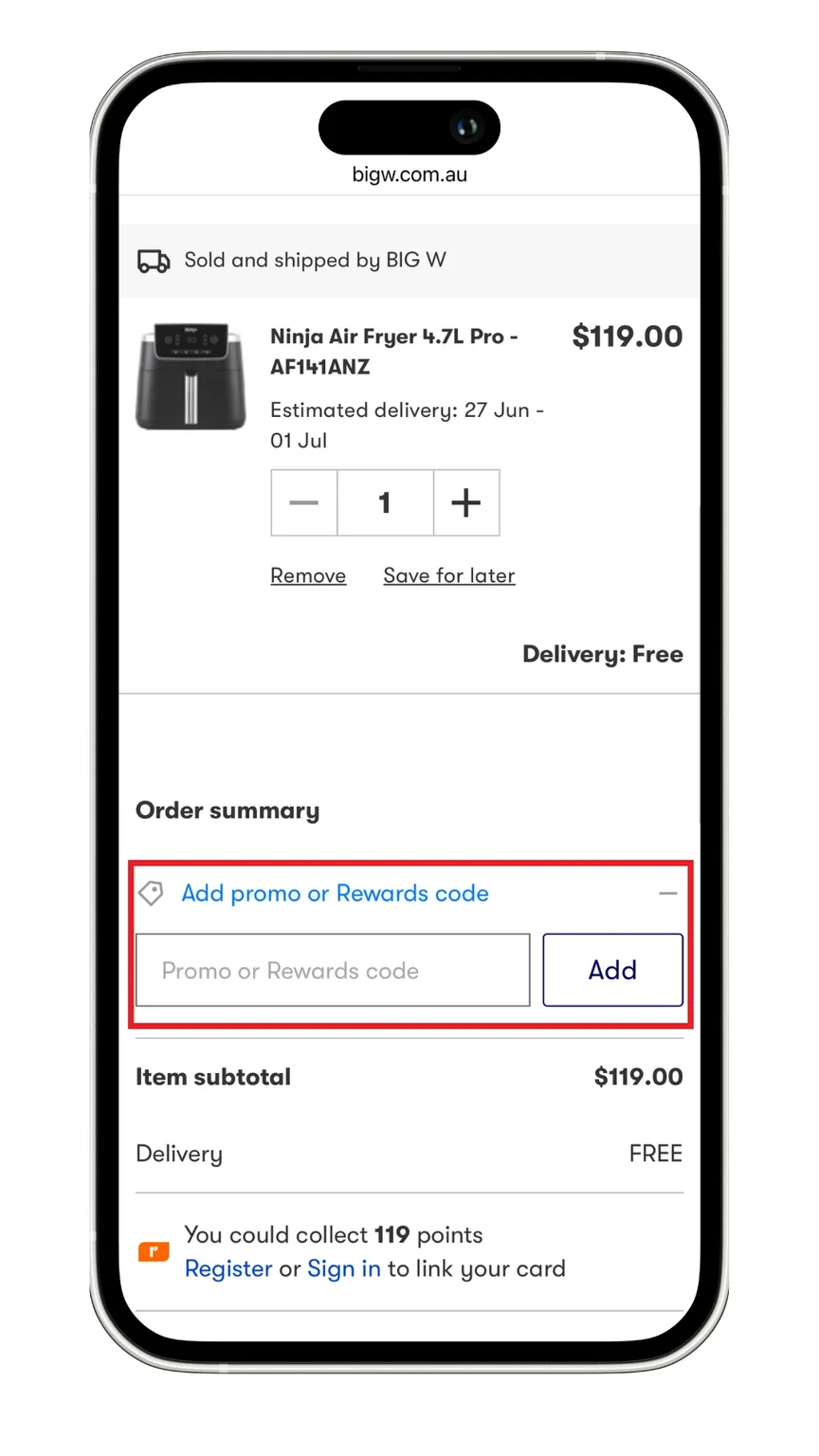 Big W promo codes: Up to 50% off in January 2026
