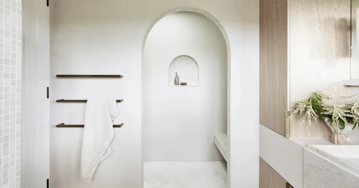 Earth tones are the secret to serene and stylish bathroom design | Home ...