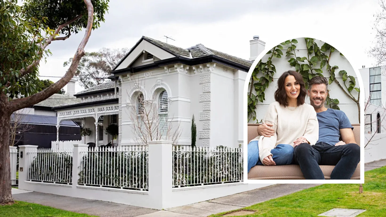 Inside the heavenly family home of Sam and Snezana Wood