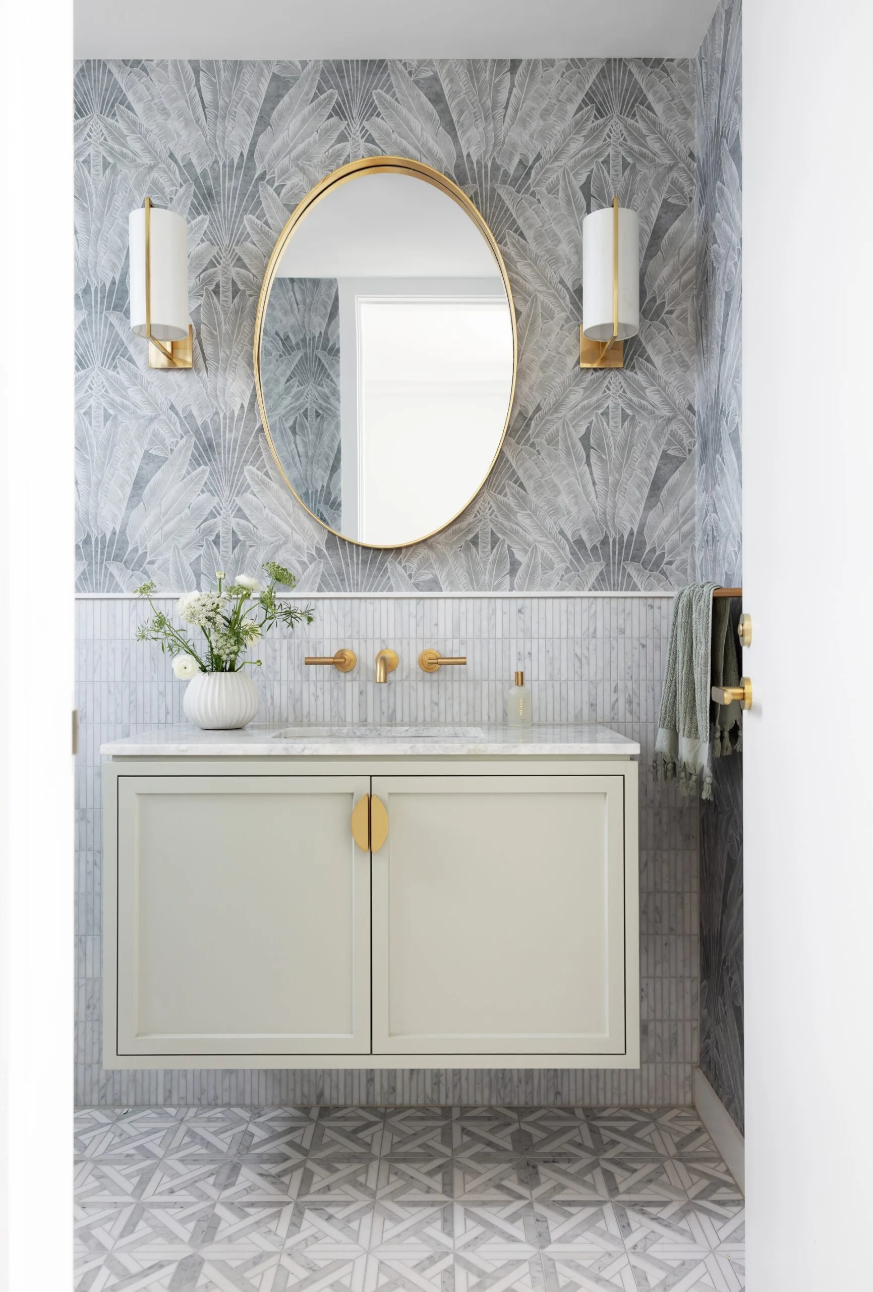 15 bold powder room ideas to flex your design muscles | Home Beautiful