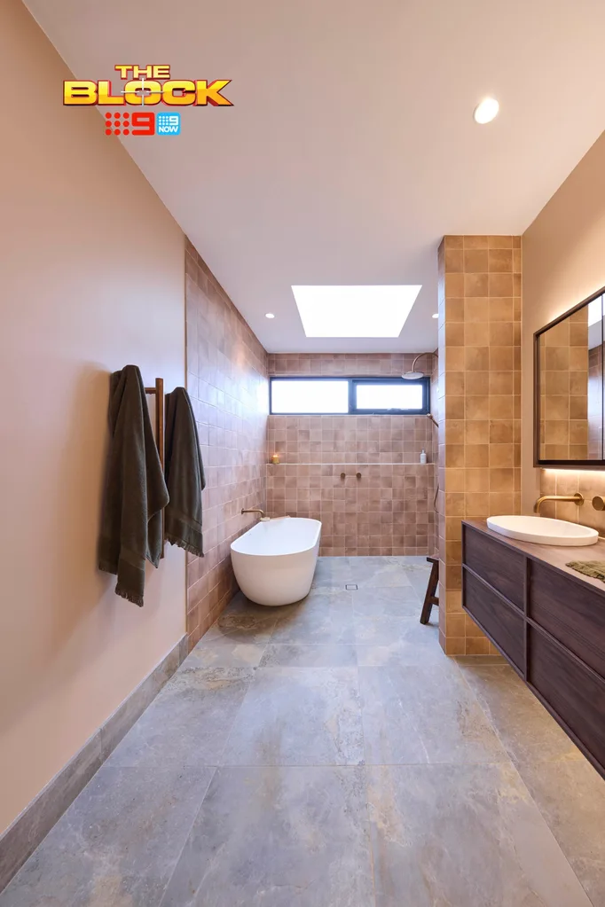 The Block 2025 Main Bathrooms: 7 Key Design Trends | Home Beautiful