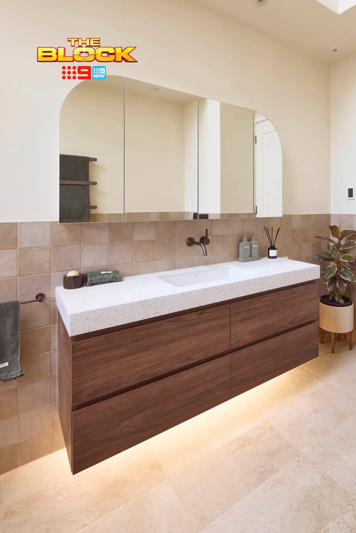 The Block 2025 Main Bathrooms: 7 Key Design Trends | Home Beautiful