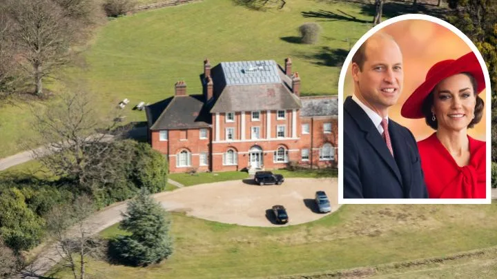 Inside Prince William and Princess Kate's new forever home, Forest ...