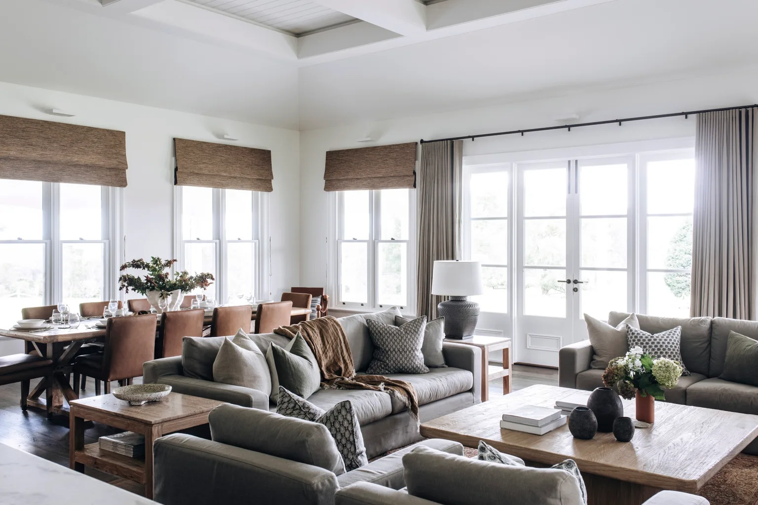 Inside a pretty Southern Highlands farmhouse that serves as a weekender ...