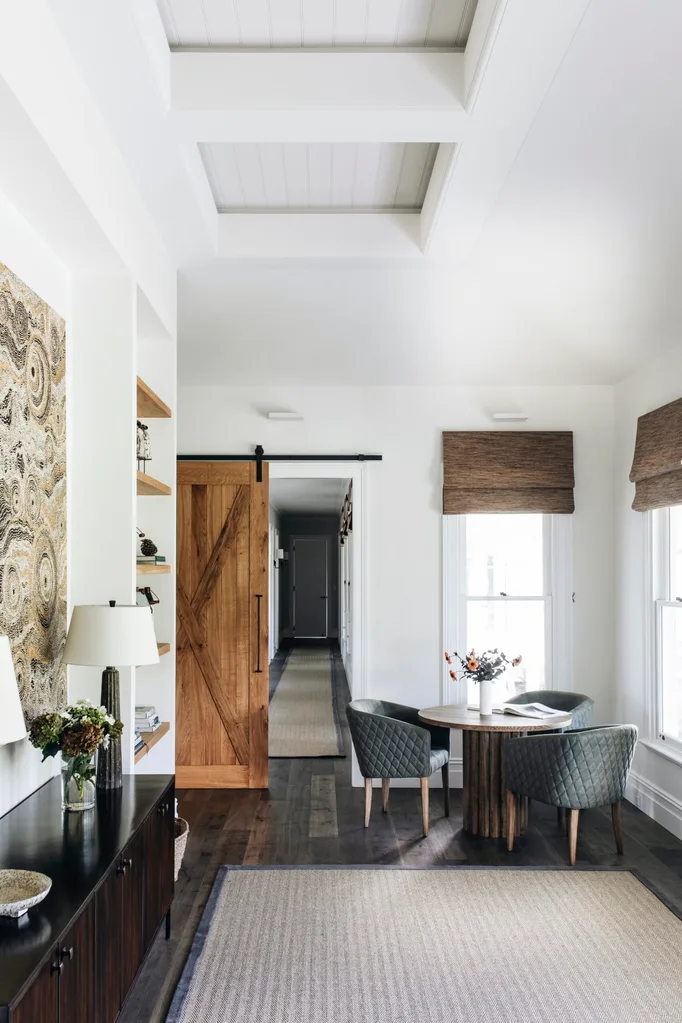 Inside a pretty Southern Highlands farmhouse that serves as a weekender ...