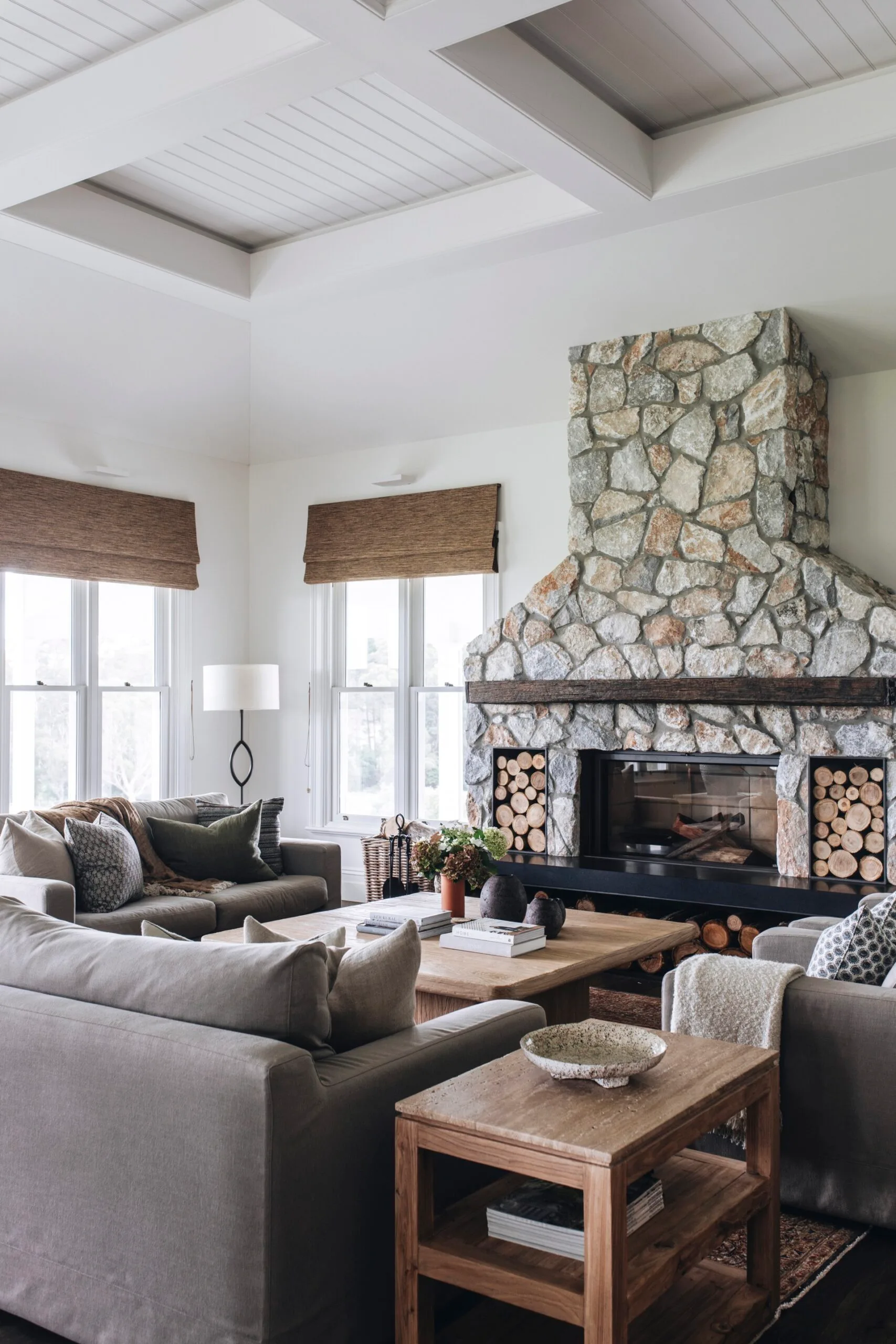 Inside a pretty Southern Highlands farmhouse that serves as a weekender ...