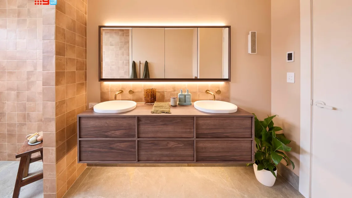 The Block 2025 Main Bathrooms: 7 Key Design Trends | Home Beautiful