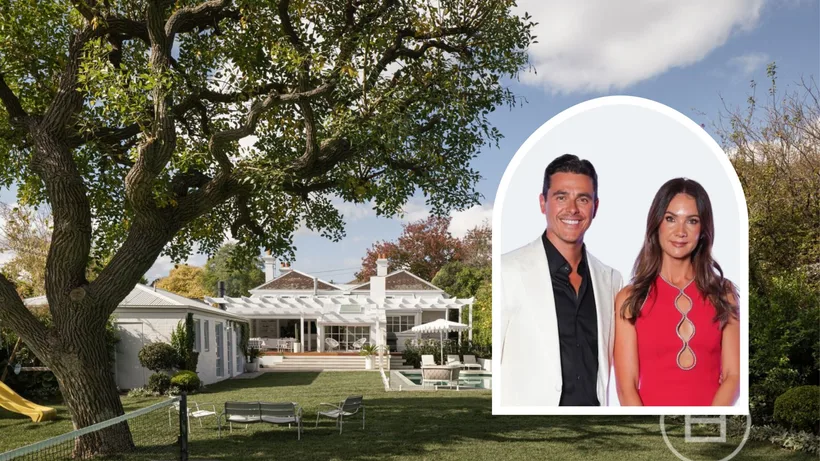 Inside The Block Judge Marty Fox's $13m Toorak House | Home Beautiful