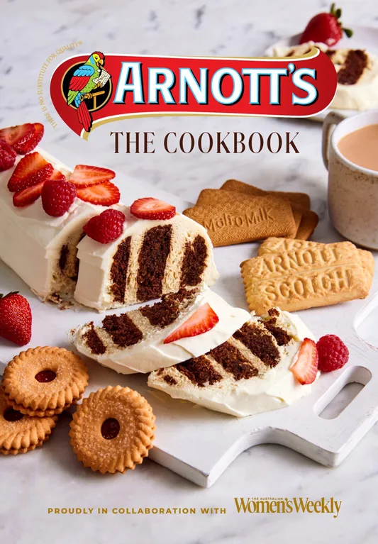 Arnott's Tim Tam fudgy slice recipe | Home Beautiful