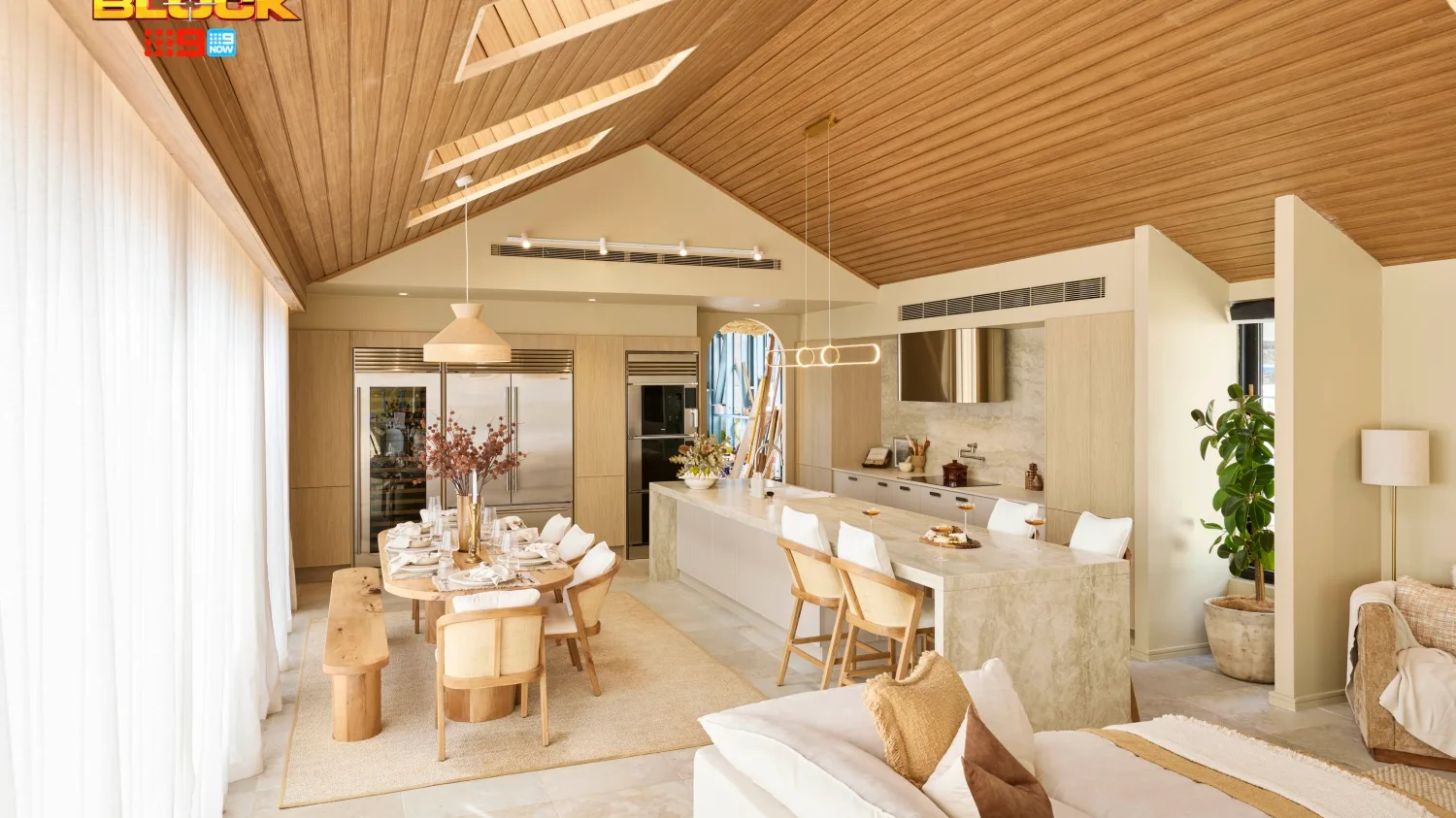 The Block 2025: Double Win in Kitchen Week Reveals | Home Beautiful