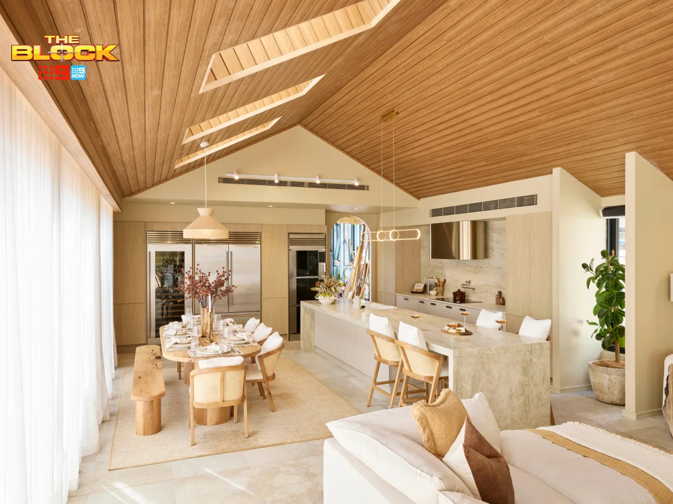 Every Room in Han & Can’s Sleek and Stylish Block House | Home Beautiful