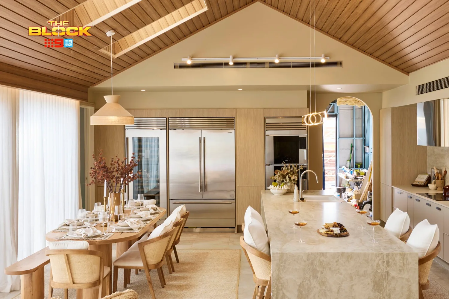 The Block 2025: Double Win in Kitchen Week Reveals | Home Beautiful