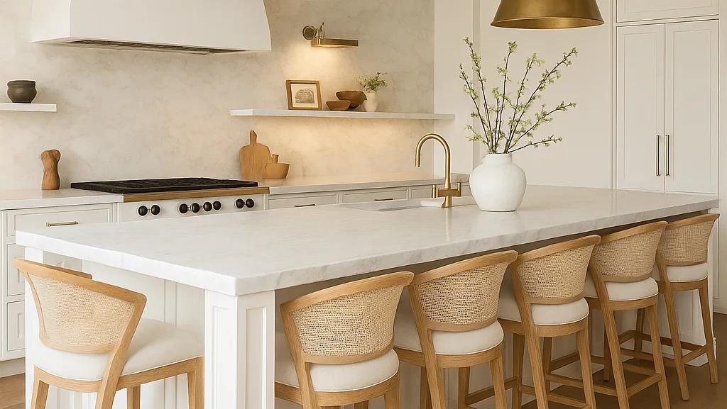 Guide to the latest kitchen benchtop edge profiles