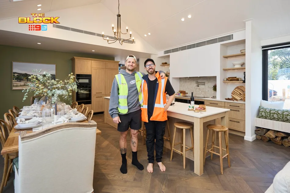 The Block 2025: Double Win in Kitchen Week Reveals | Home Beautiful