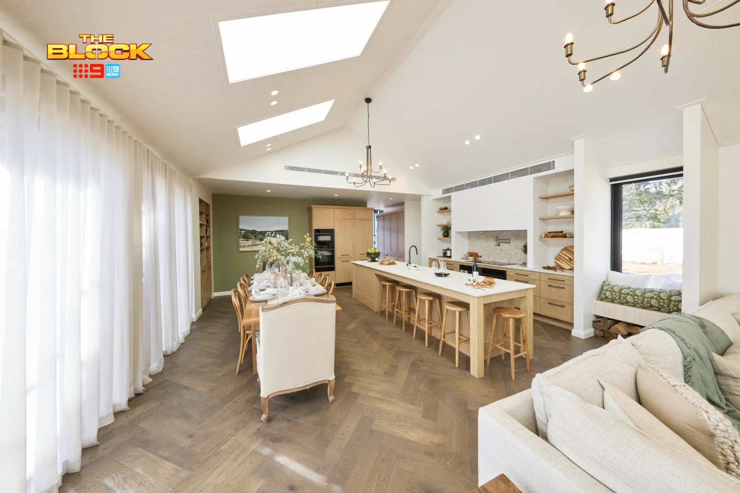 The Block 2025: Double Win in Kitchen Week Reveals | Home Beautiful