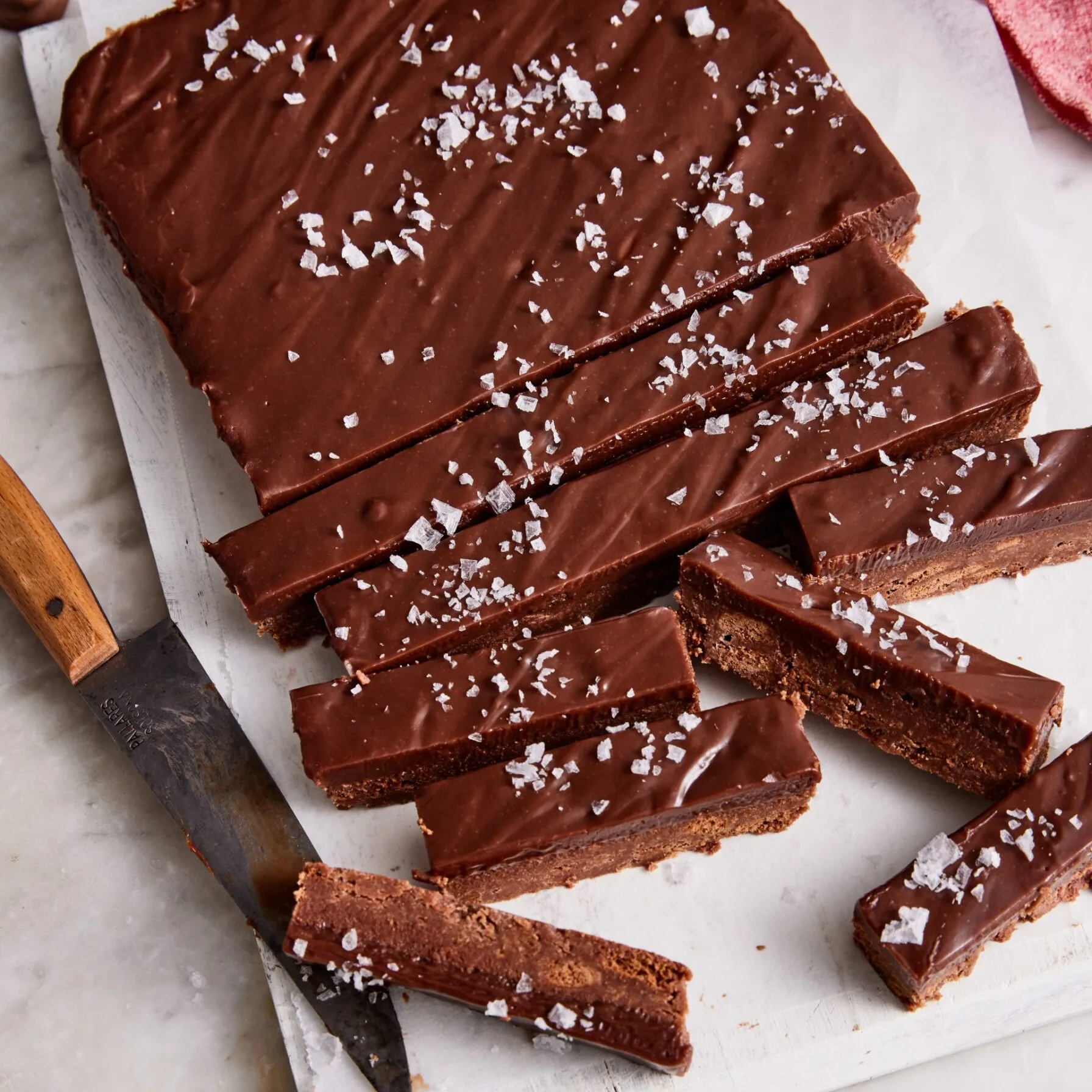 Arnott's Tim Tam fudgy slice recipe | Home Beautiful