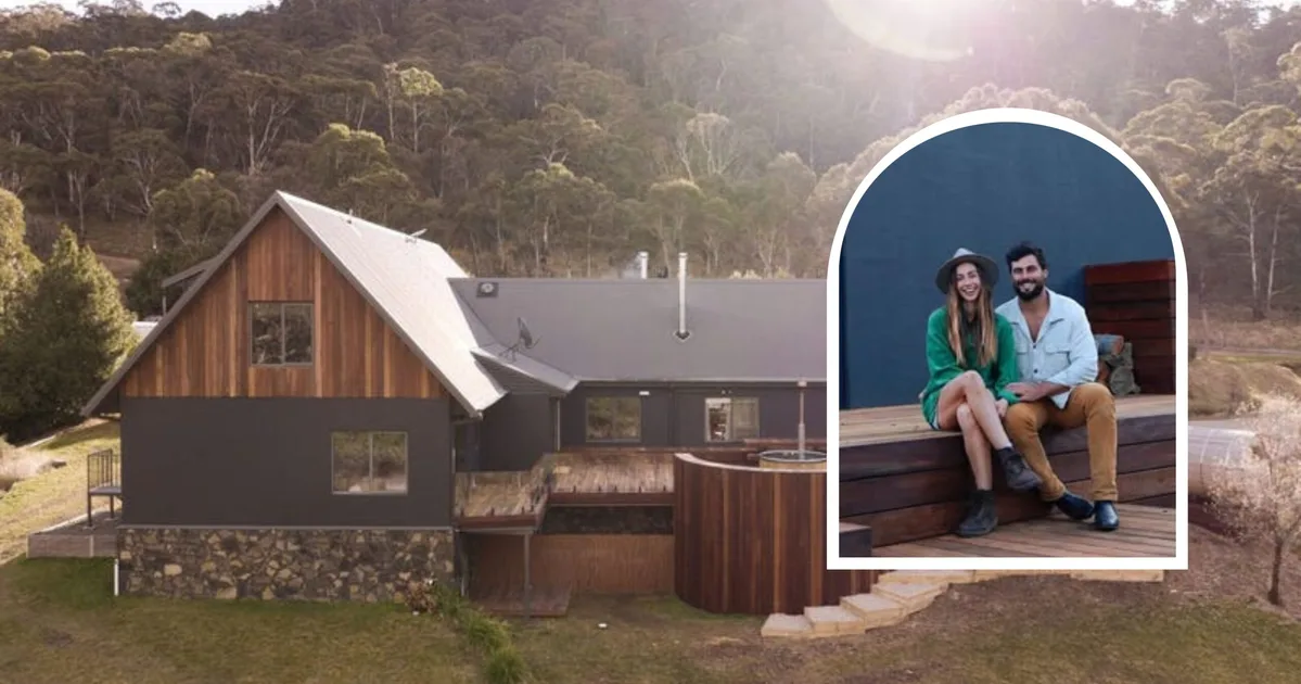 Krystal & Neil Hipwell Selling Jimmy Doo Farm | Home Beautiful