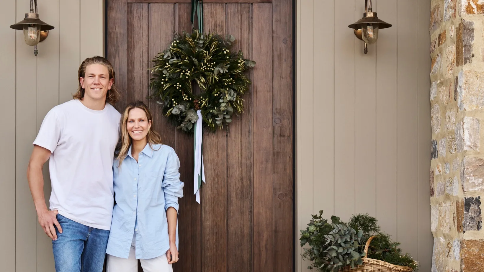 A magical country Christmas with Kirsten and Rhys Stanley | Home Beautiful