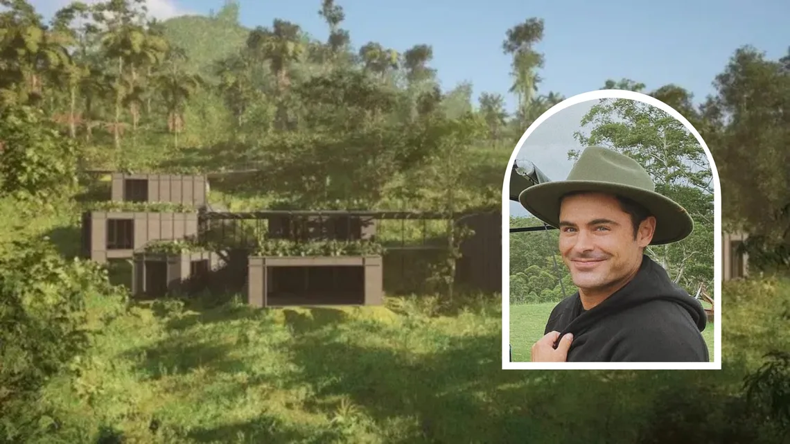 Zac Efron's New Home Build Near Byron Bay Begins | Home Beautiful