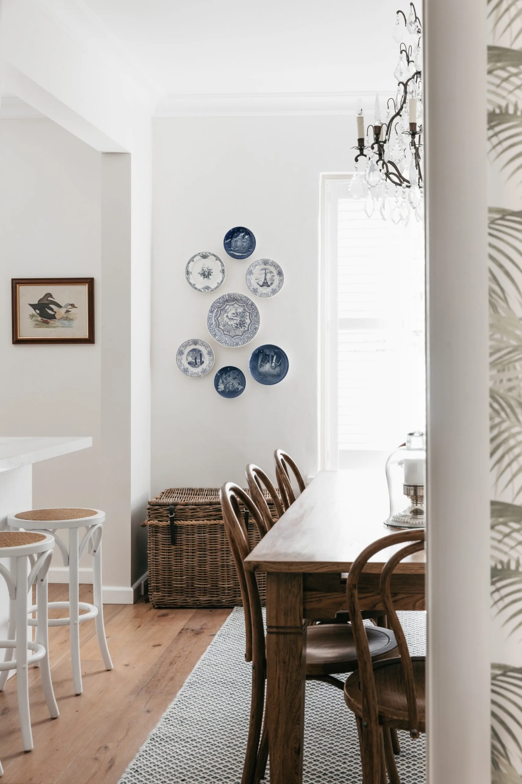 Inside a British Colonial style home in Melbourne's Eastern suburbs ...