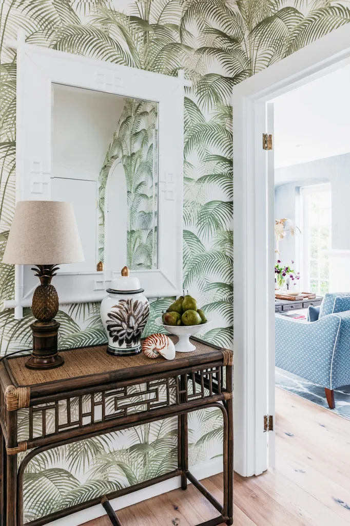 Inside a British Colonial style home in Melbourne's Eastern suburbs ...