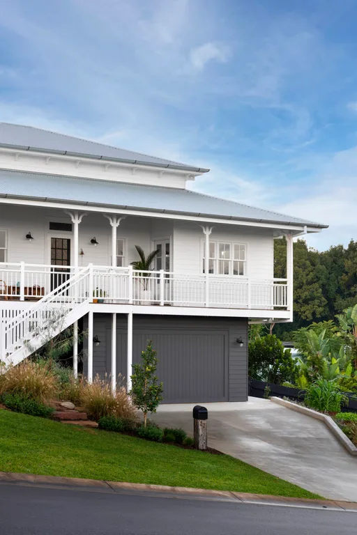 This Queenslander new build has all of the charm of a heritage home ...