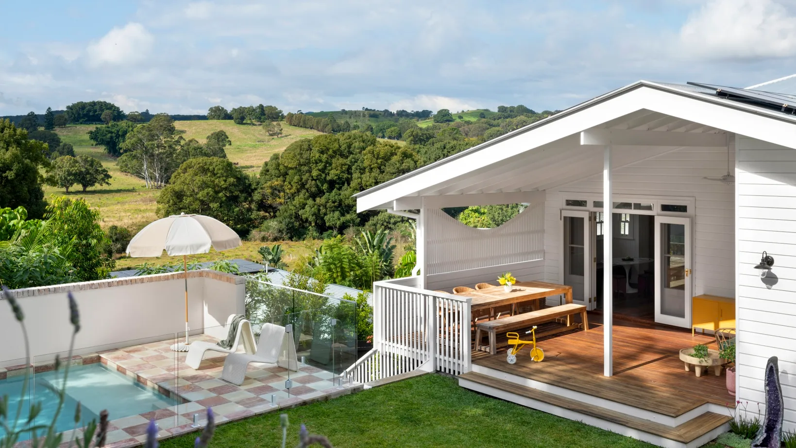 This Queenslander new build has all of the charm of a heritage home ...