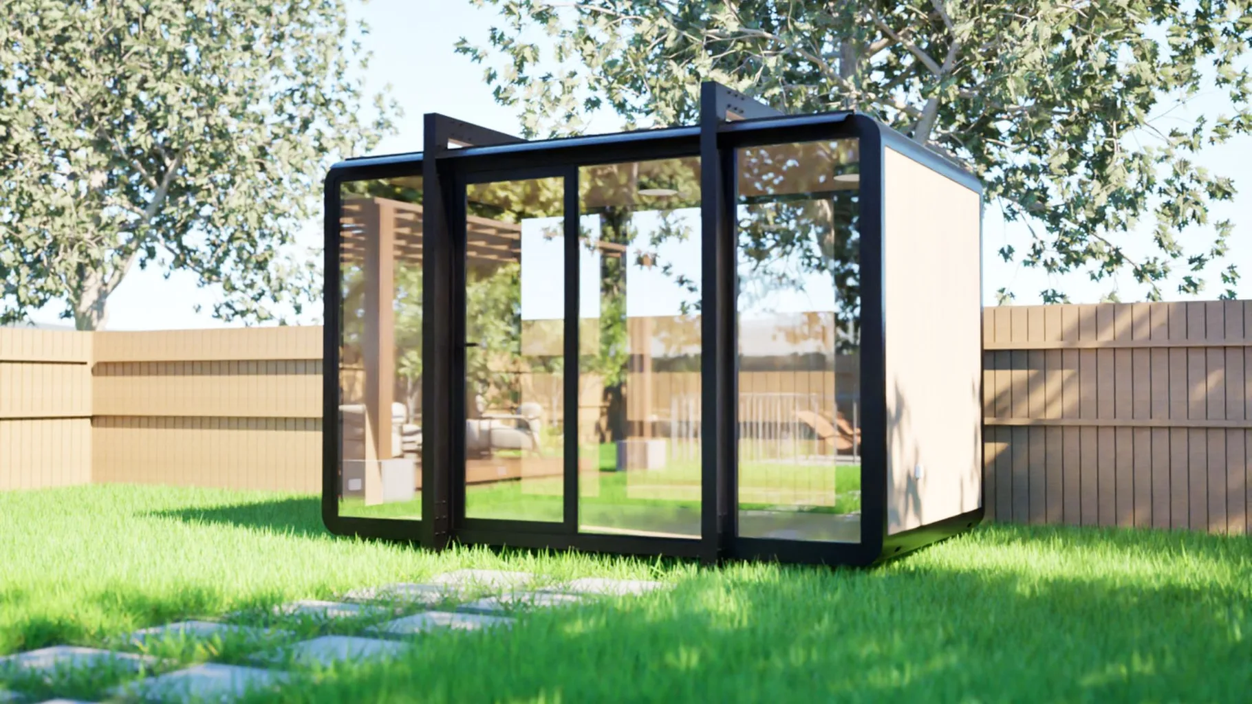 You Can Buy A Bunnings Tiny Home For Less Than $30k