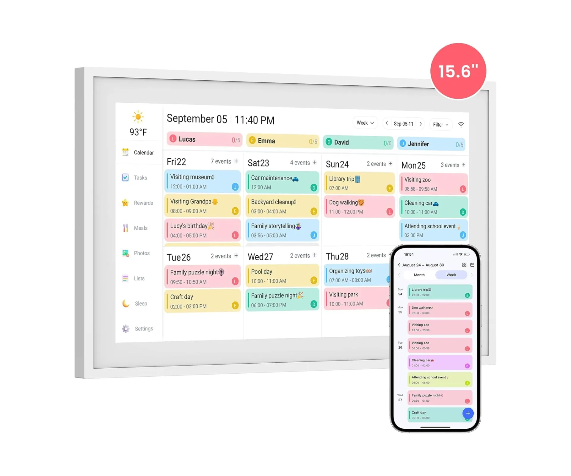 Discover the best alternatives to Kmart's sold-out digital calendar