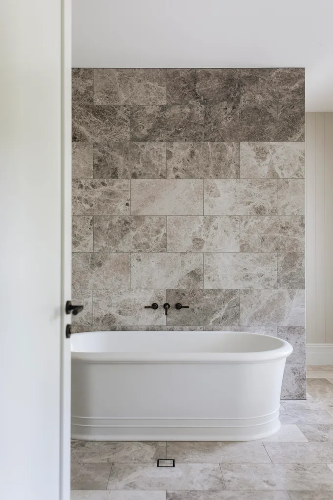 How to design a bathroom that's actually easy to clean | Home Beautiful
