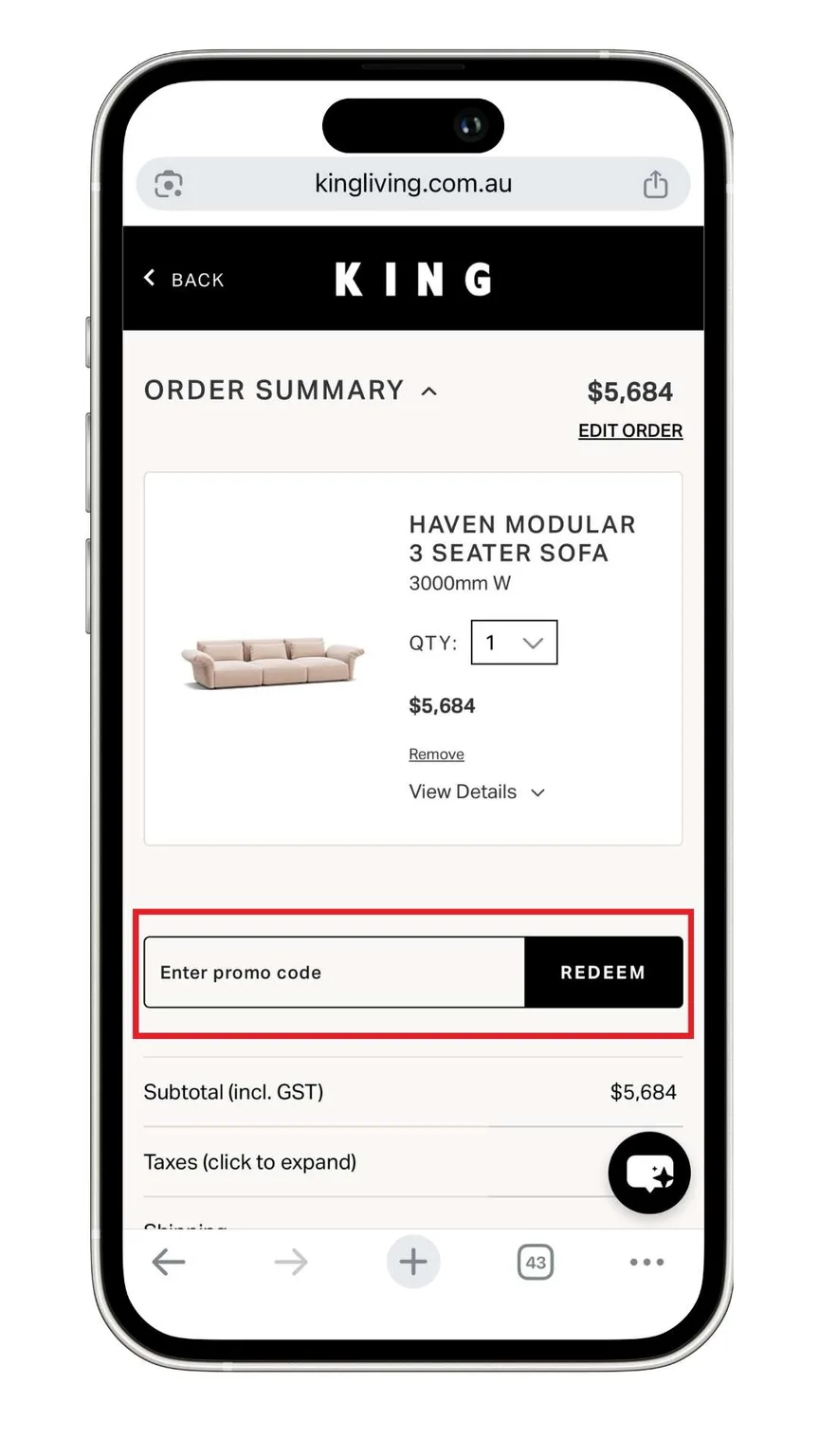 King Living promo code: Up to 50% off in May 2026 | Home Beautiful