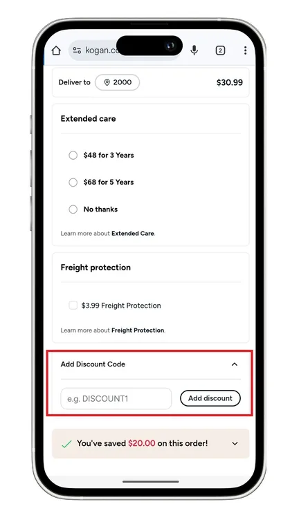 Kogan Discount Code: Up to 50% off in April 2026 | Home Beautiful
