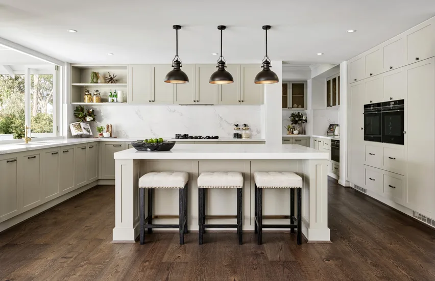 Guide to the latest kitchen benchtop edge profiles