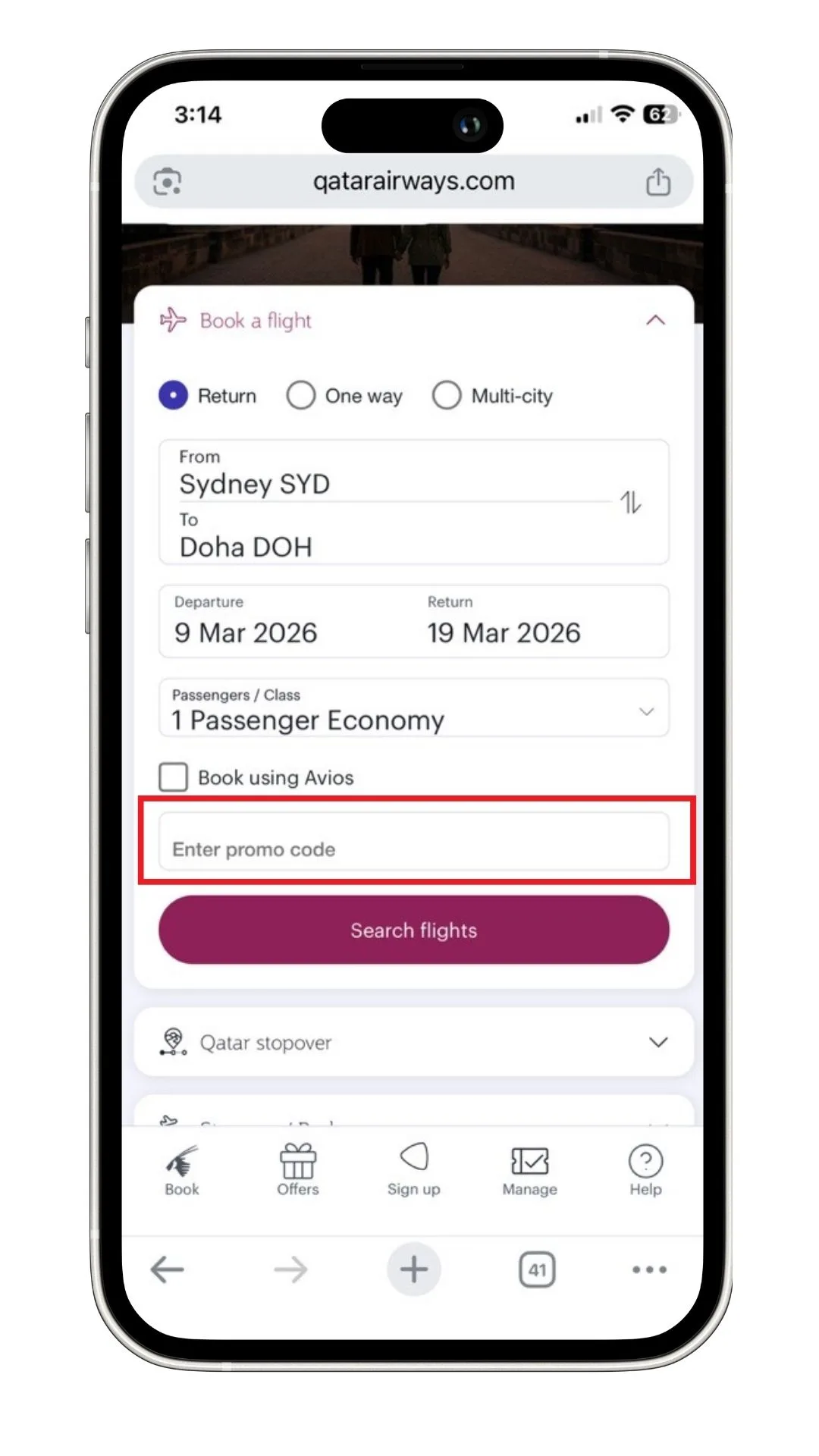 Qatar Airways discount code: Up to 10% off in April 2026 | Home Beautiful