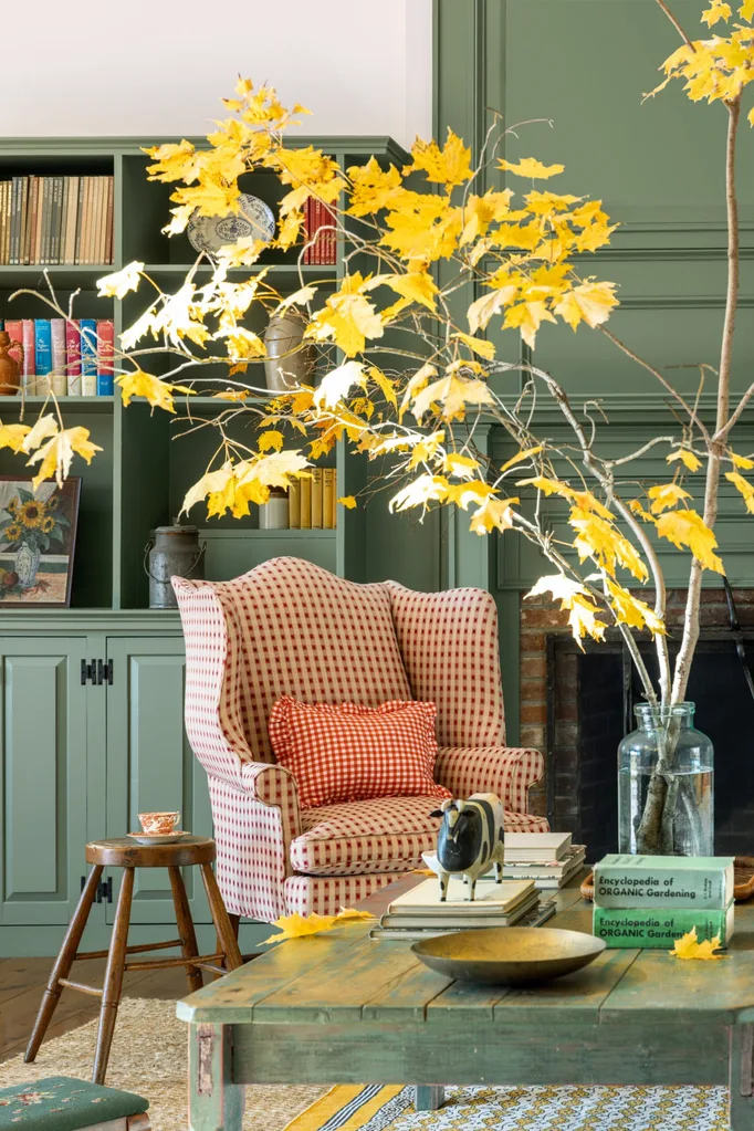 A cosy and colourful farmhouse style home in upstate New York | Home ...