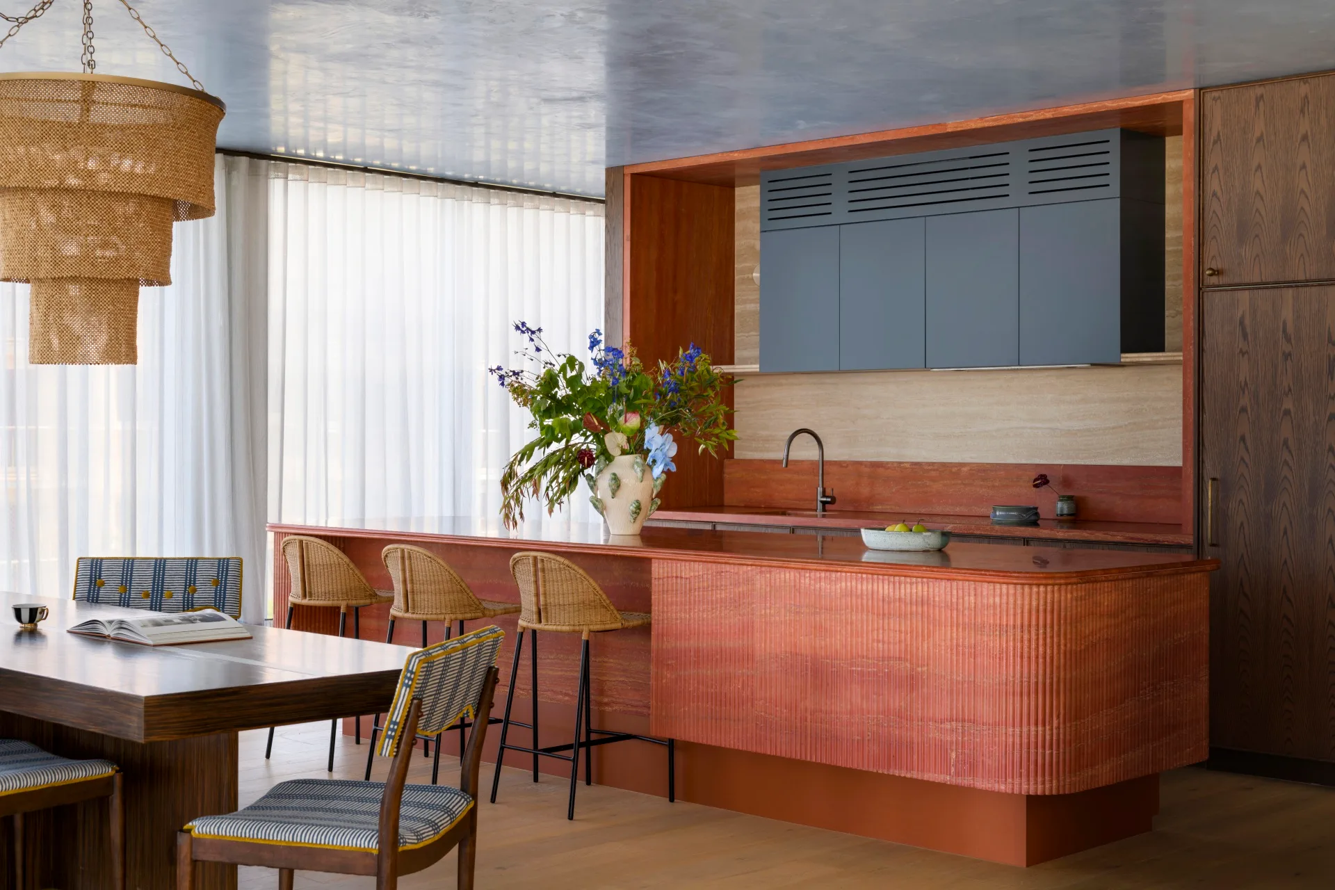 Inside Carlene Duffy's bold beachfront Gold Coast transformation