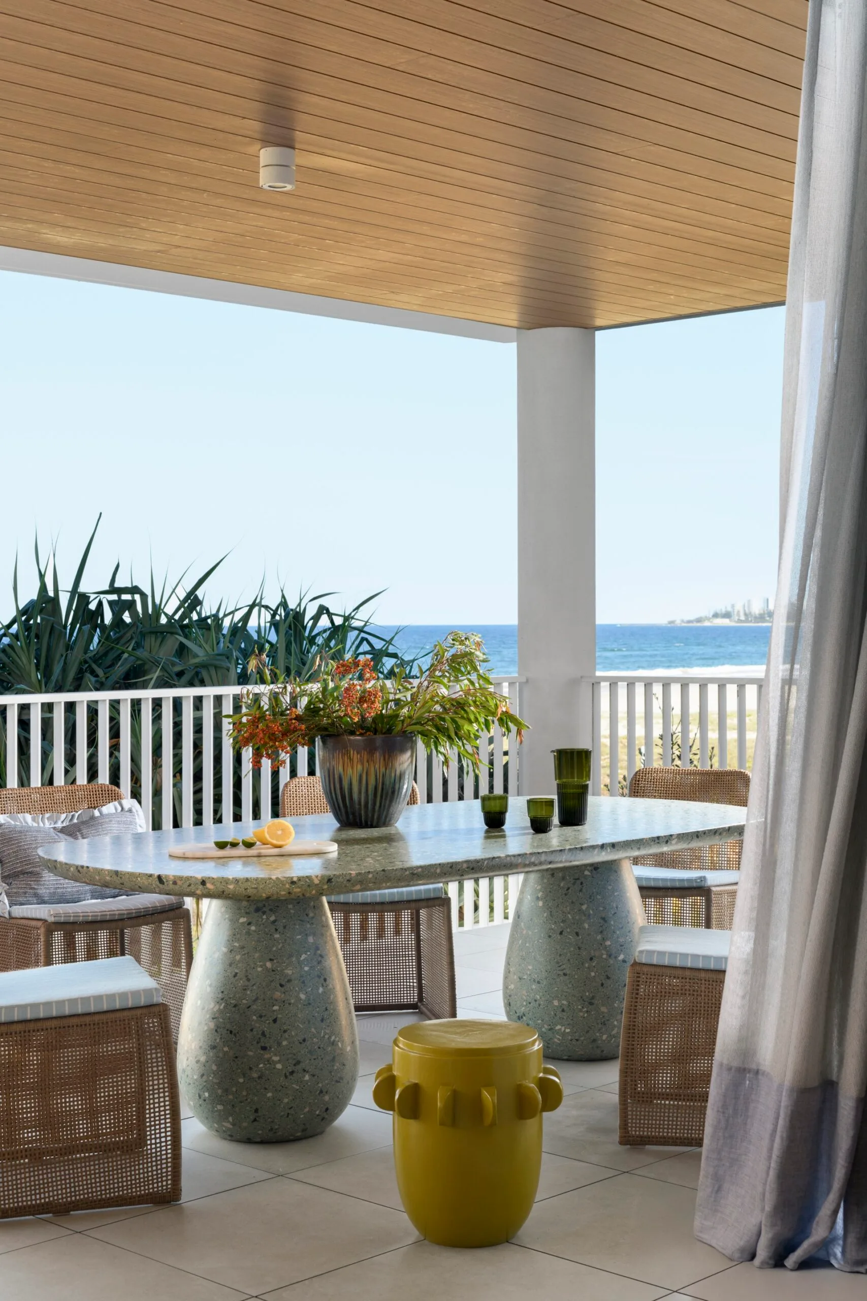 Inside Carlene Duffy's bold beachfront Gold Coast transformation