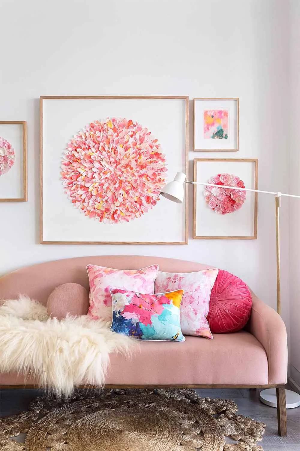 Spring into these beautiful paper designs | Home Beautiful